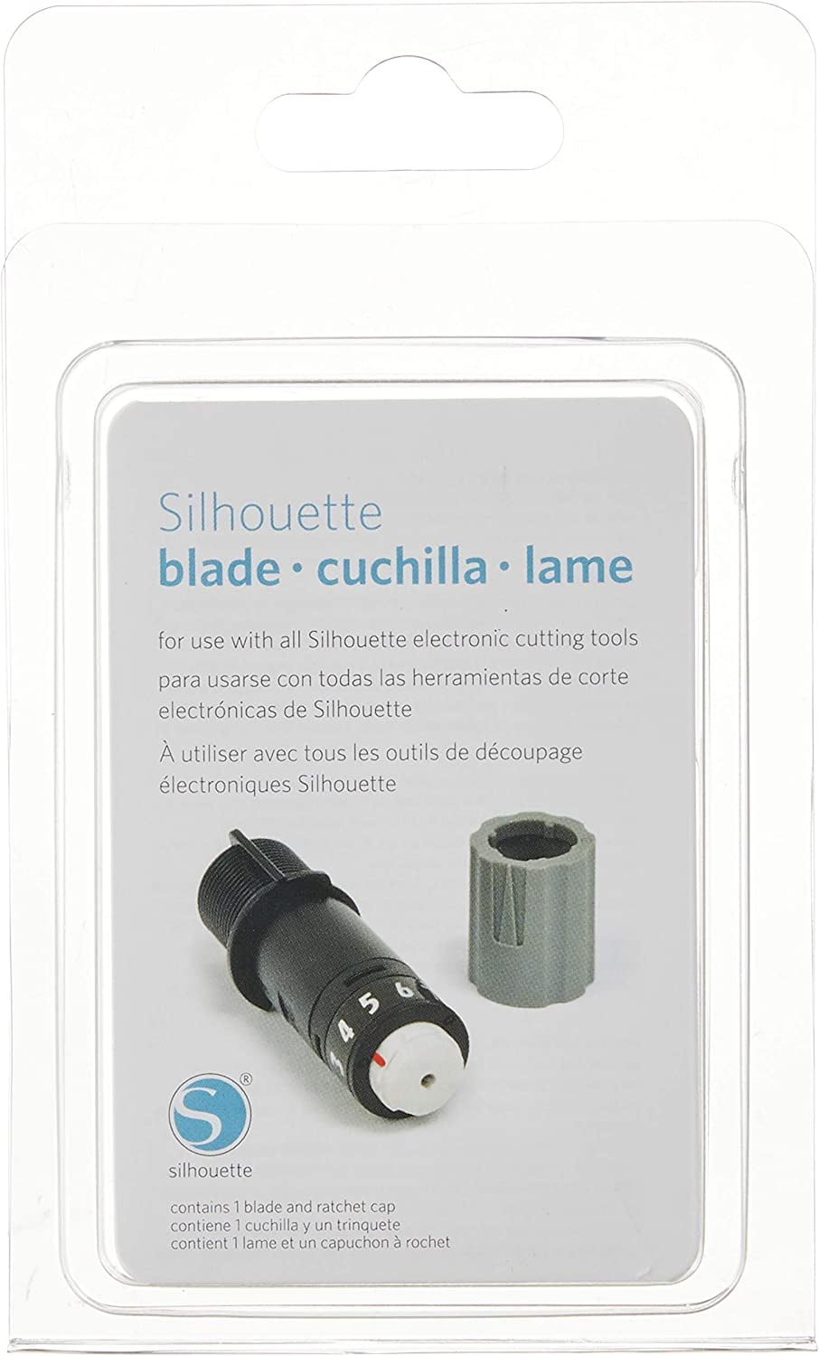 Silhouette America Cameo 3 blade, White 3 Count - Walmart.com