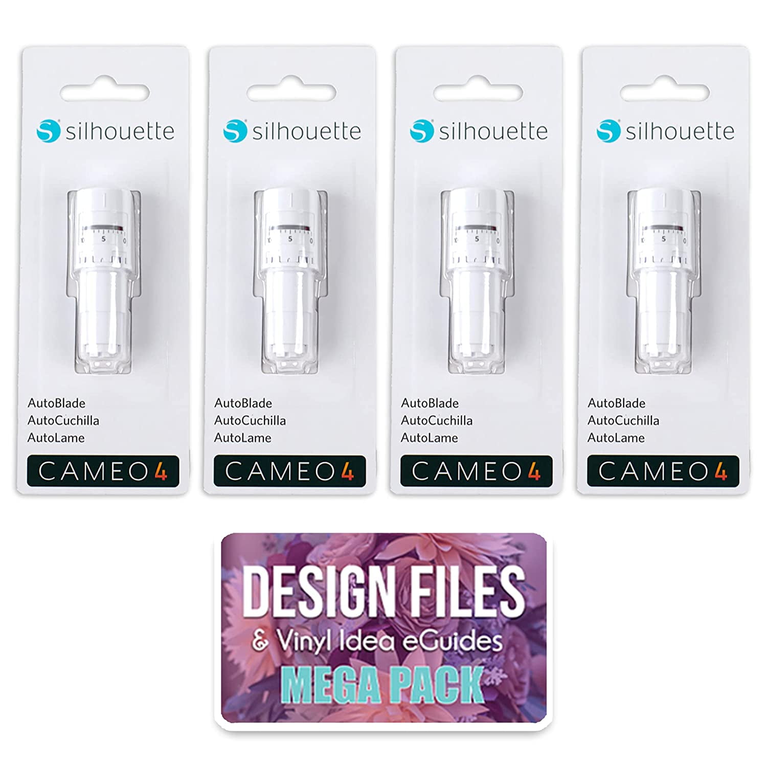 Silhouette Cameo 5, Cameo 4, PRO, Plus, & Portrait AutoBlade ...