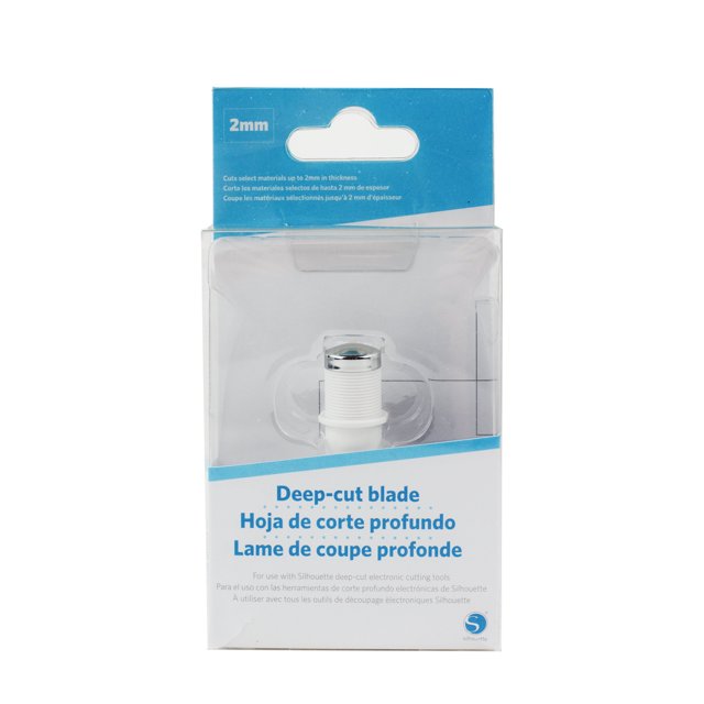Silhouette Deep Cut Blade-2mm - Walmart.com