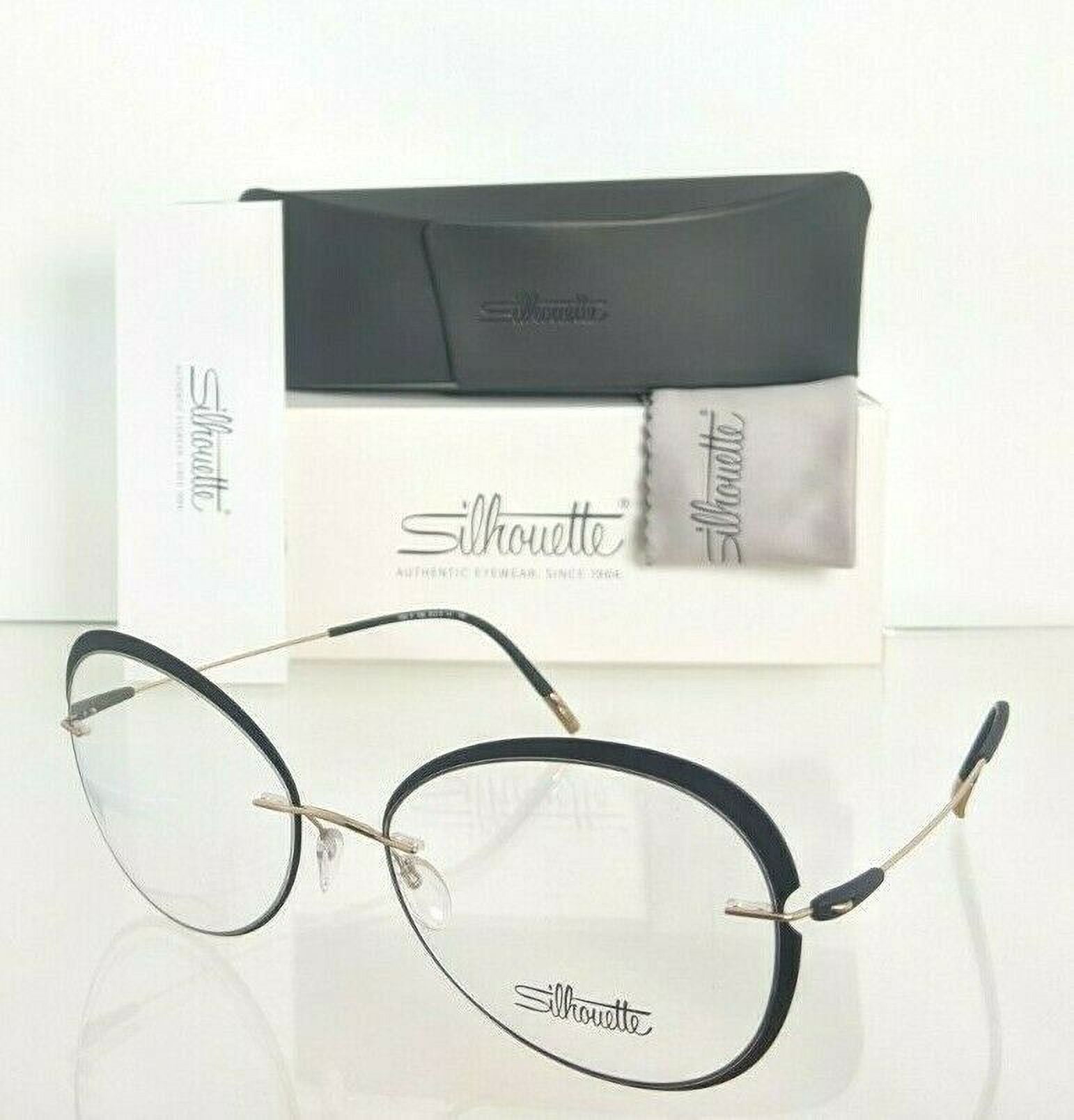 Silhouette Eyeglasses 5500 IF 7630 Titanium Frame 55mm - Walmart.com