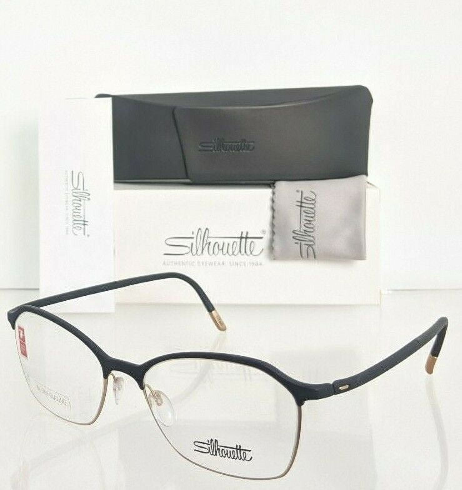Silhouette Eyeglasses SPX 1581 75 9020 Titanium Frame 53mm - Walmart.com