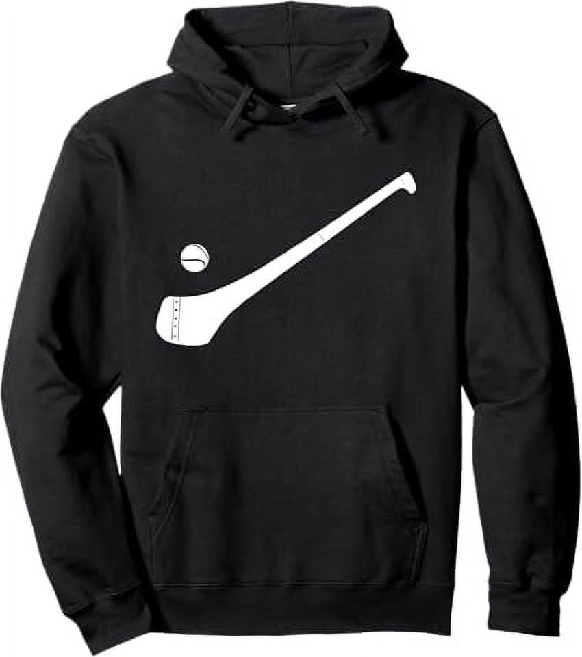 Silhouette Hurling Stick And Ball Hurley Irish Player Lover Pullover ...