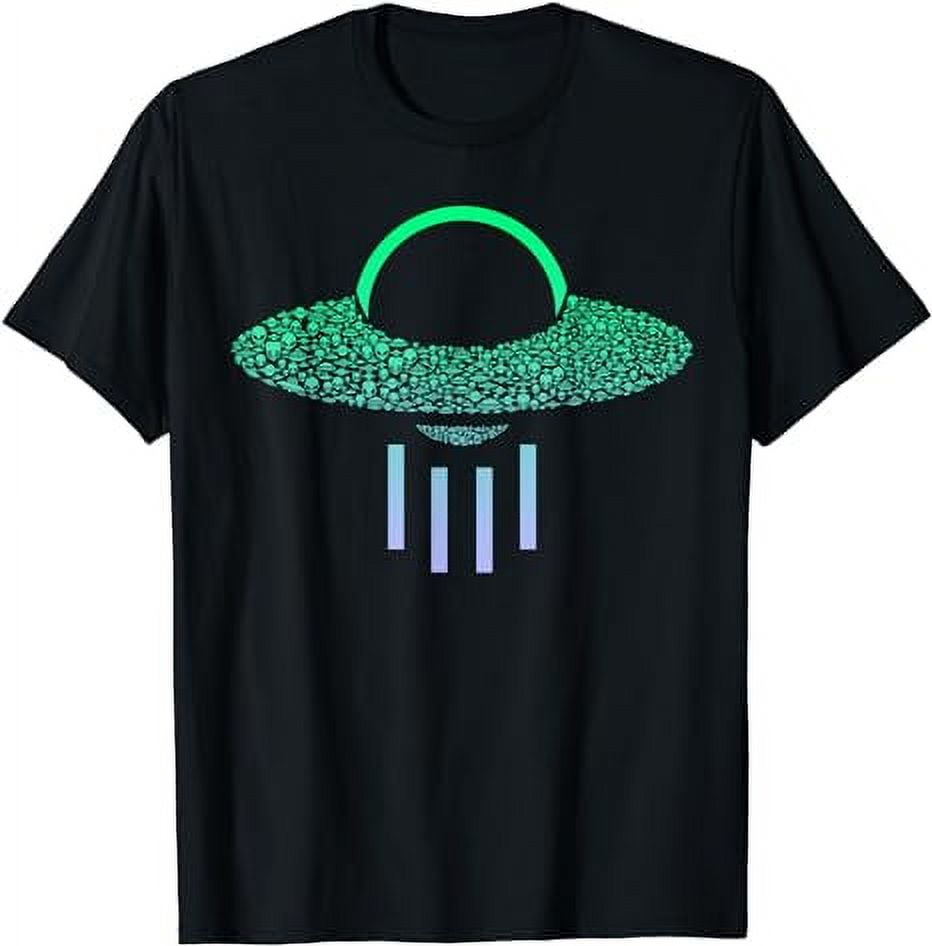 Silhouette Icon Ufo Tshirt | Ufo Hunter Aliens Boys Ufo T-Shirt ...