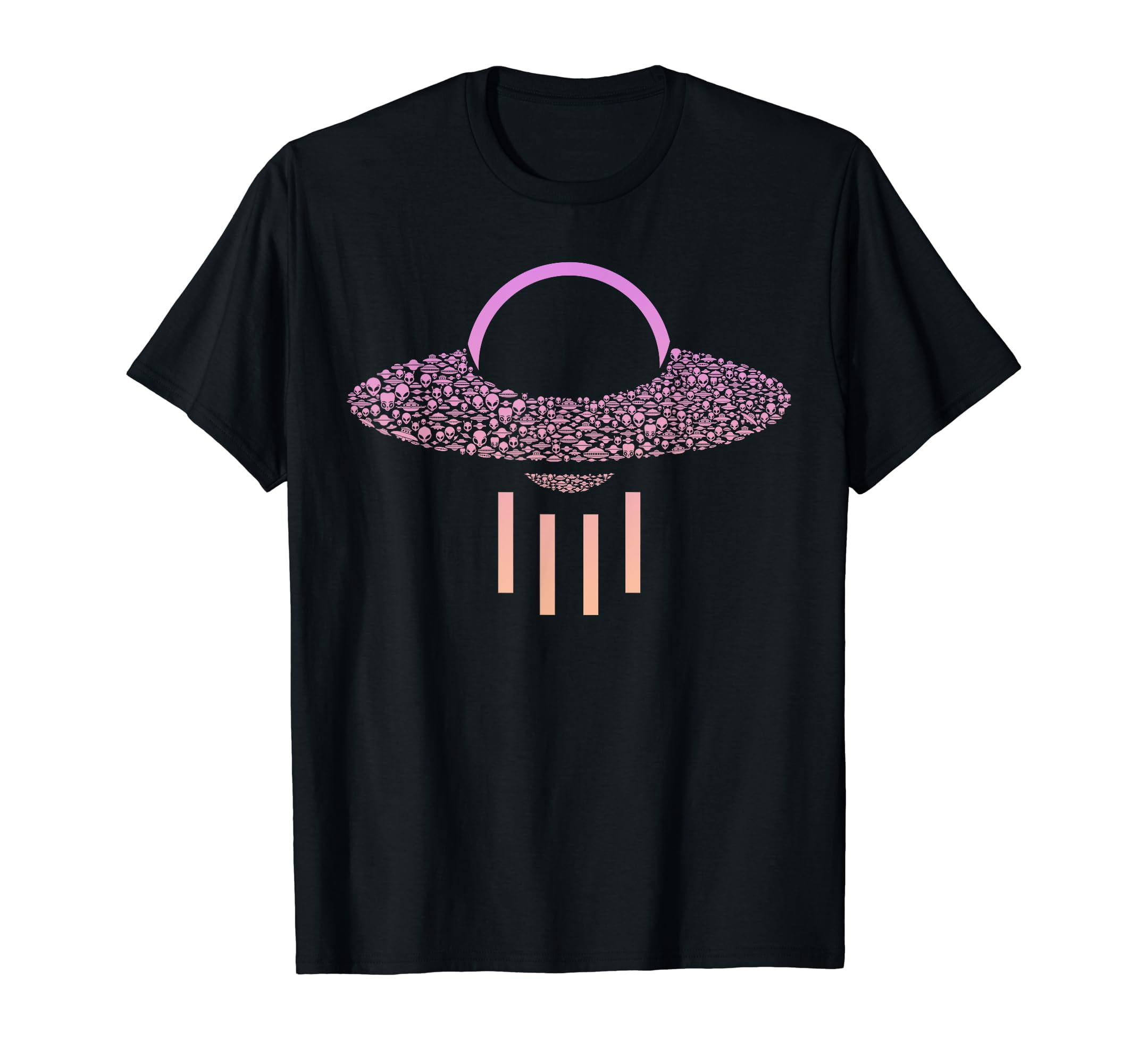 Silhouette Icon Ufo Tshirt | Ufo Hunter Aliens Girls Ufo T-Shirt ...