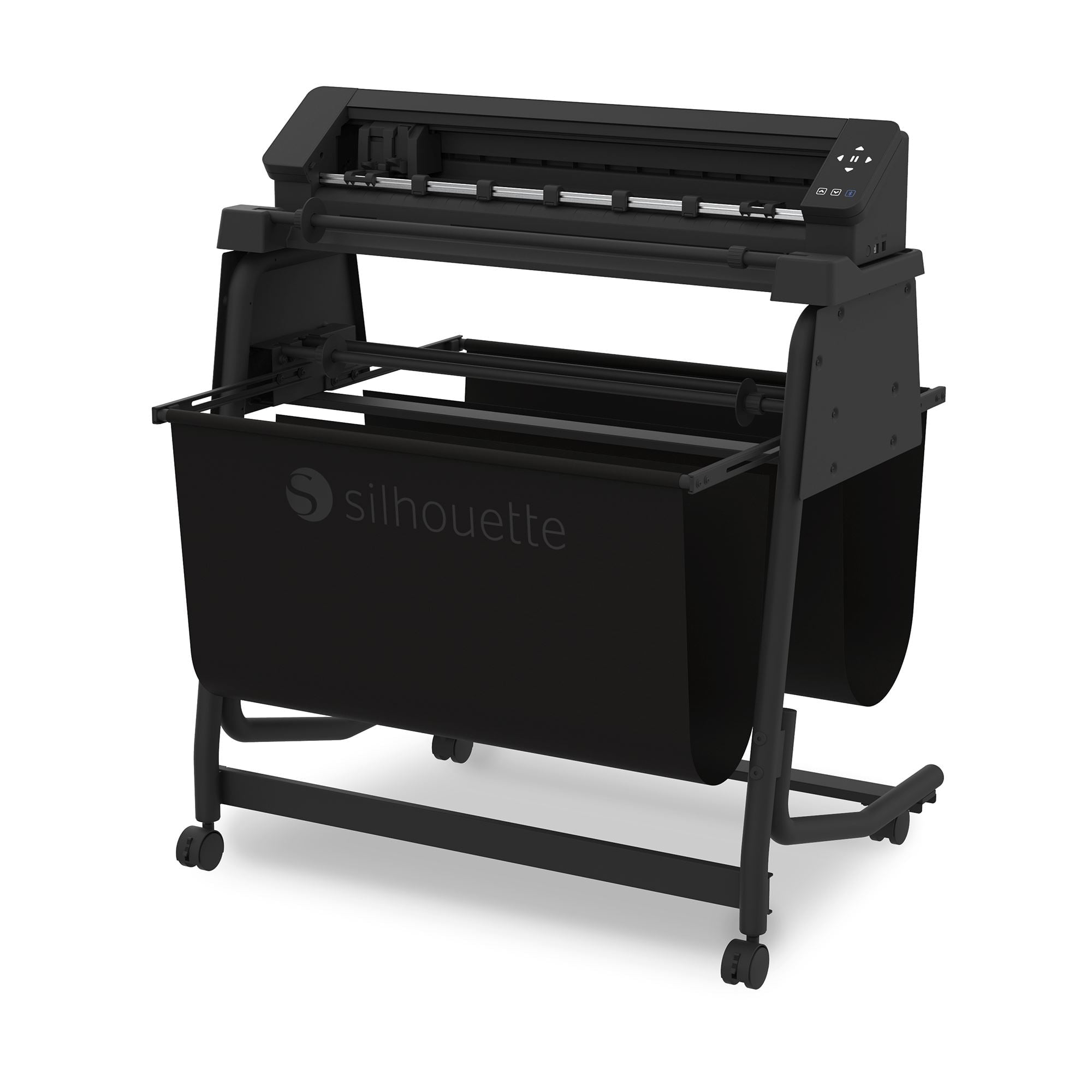Silhouette MK-II 24in Universal Vinyl Cutter Stand with Catch Baskets ...