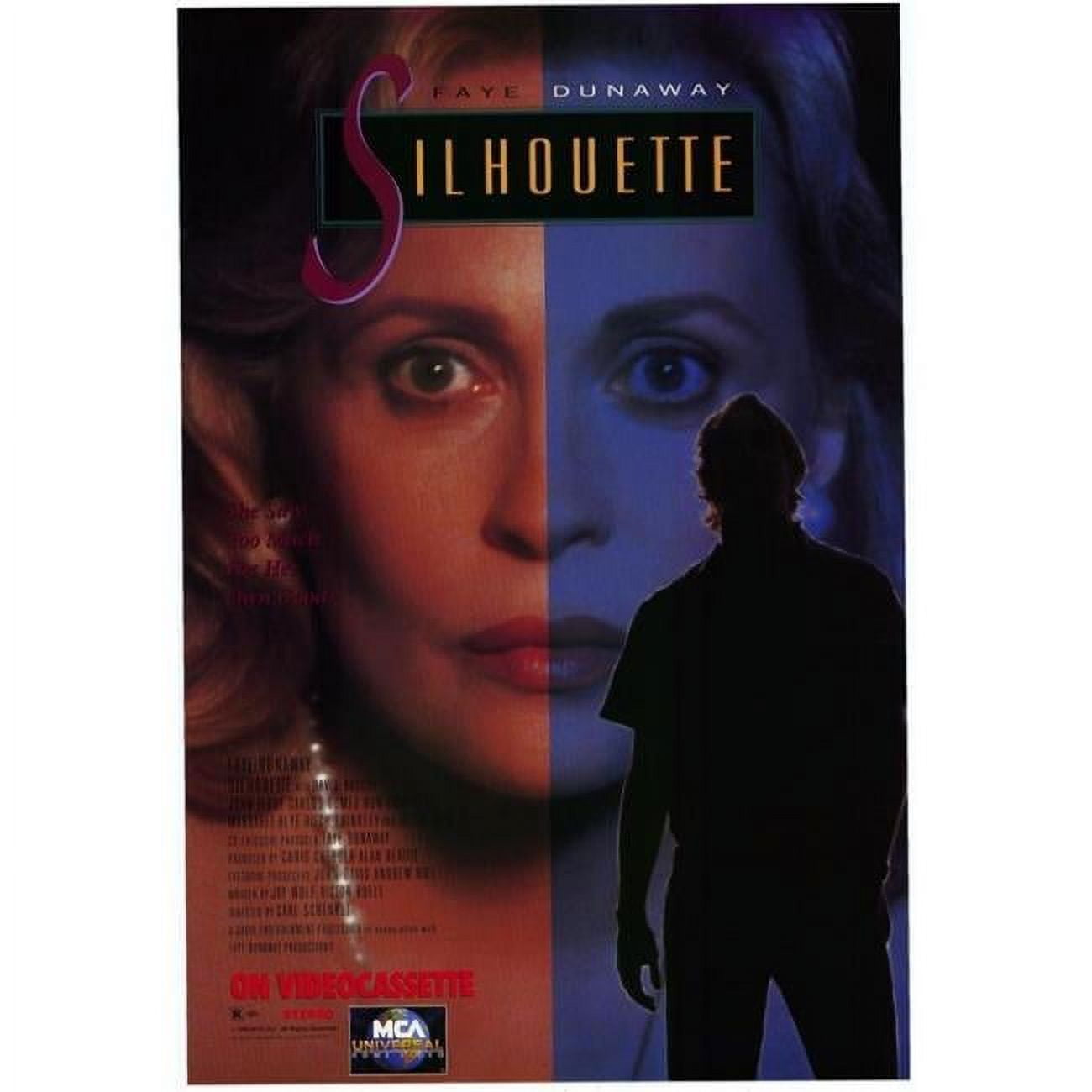 Silhouette Movie Poster - 27 x 40 in. - Walmart.com