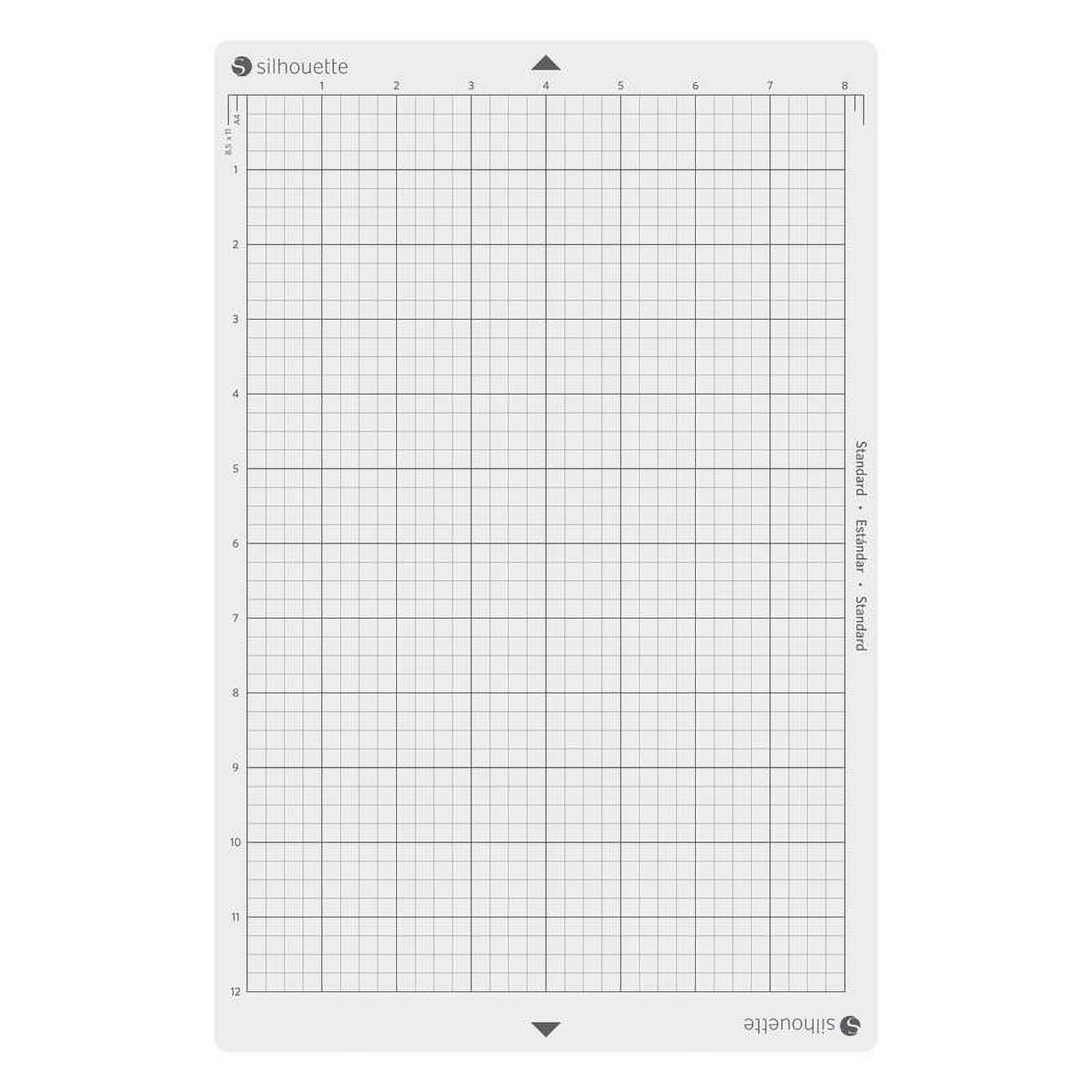 Silhouette Portrait Cutting Mat-8"X12" - Walmart.com
