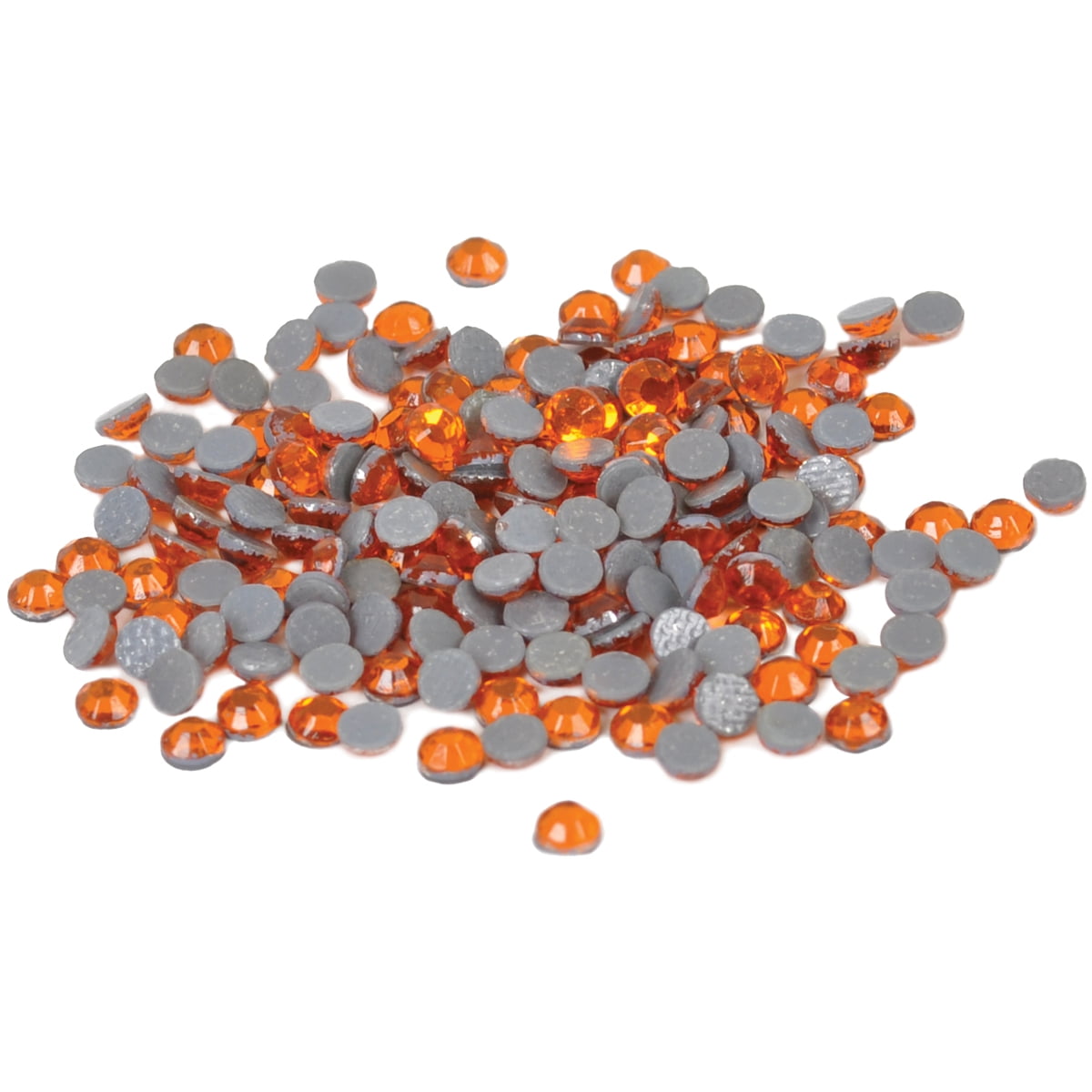 Silhouette Rhinestones SS10-Orange - 750/Pkg, Pk 2, Silhouette Of ...