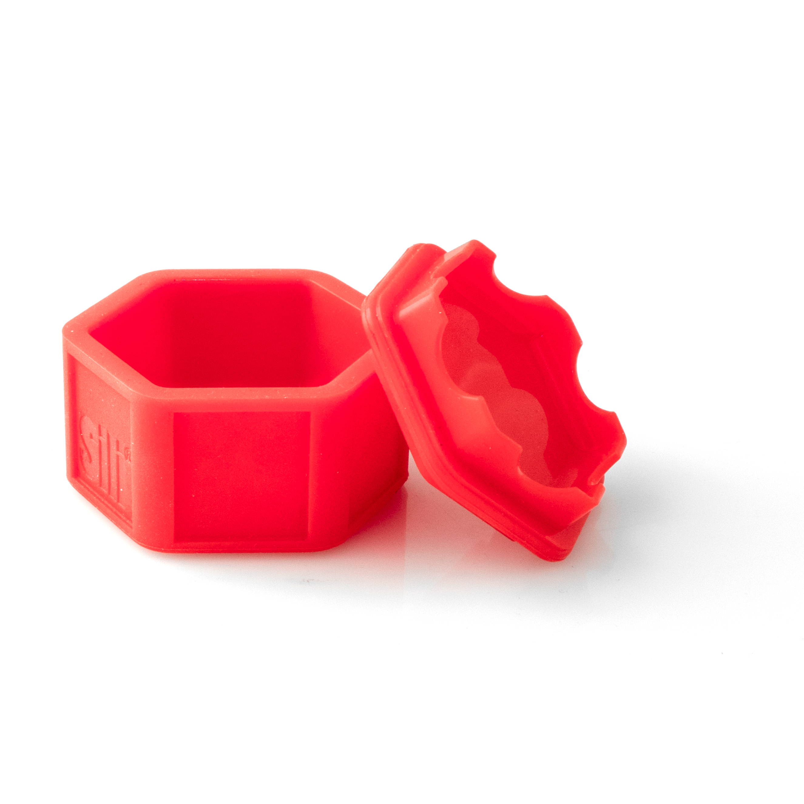 Sili Glue Pod with Multi Purpose Sealable Lid Glue Brush Holder • Made ...