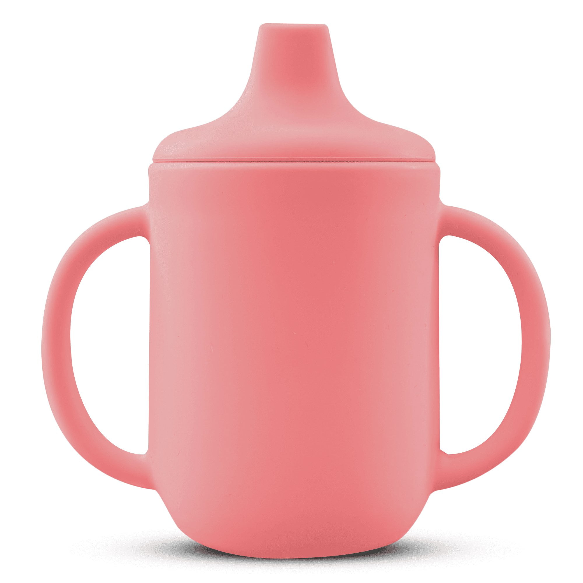 Sili Monster Silicone Sippy Cup, Petal Pink, 6+ Months, 7oz, 1 Pack ...