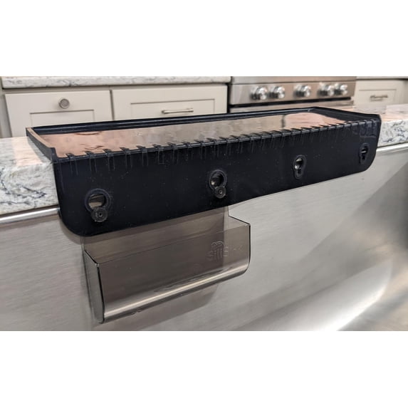 SiliSink XL Silicone Edge Guard for Kitchen Sink - Fits 3.75” - 4” Wide ...