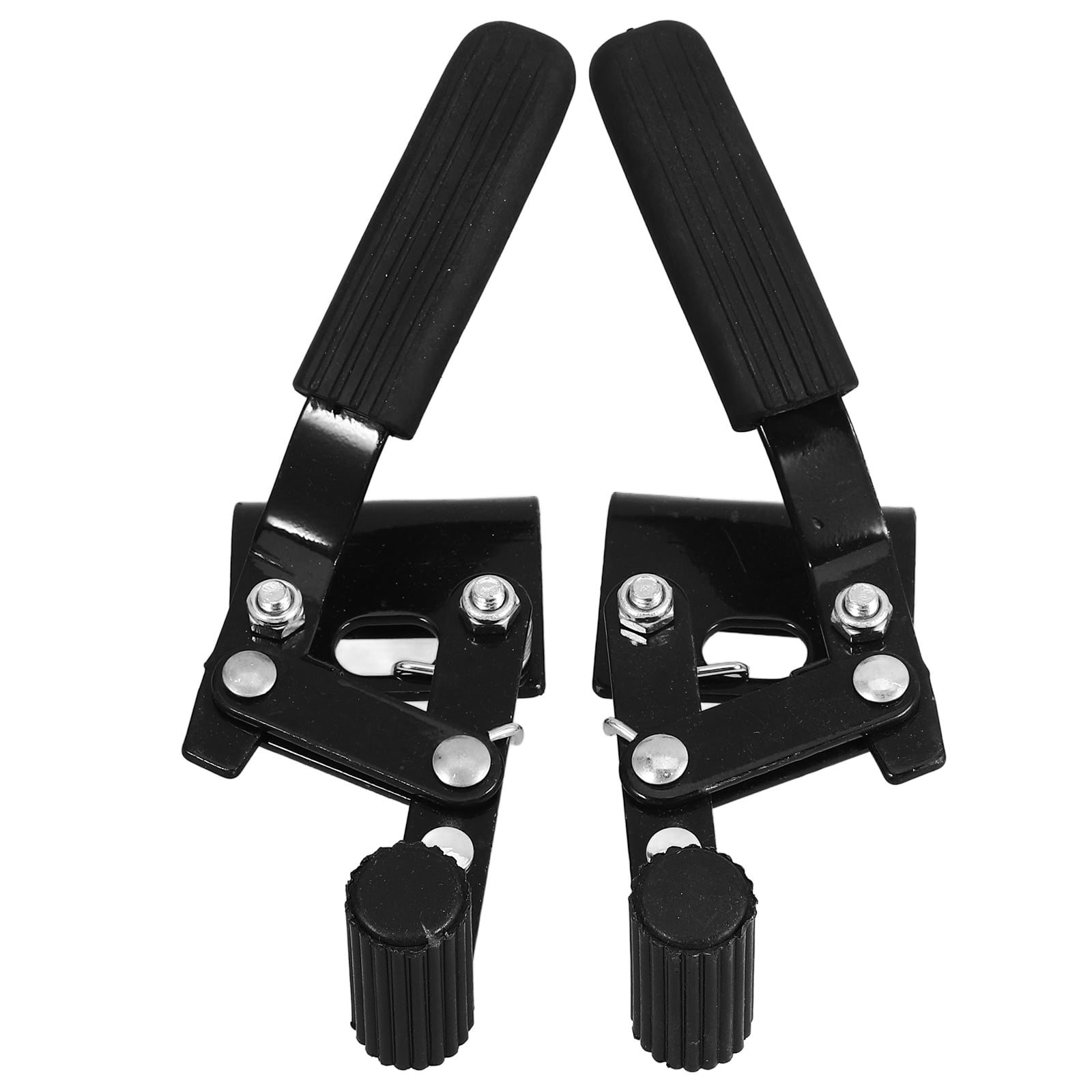 Siliaire 1 Pair Abs Wheelchair Hand Brake Anti Rollback Slip Screw ...