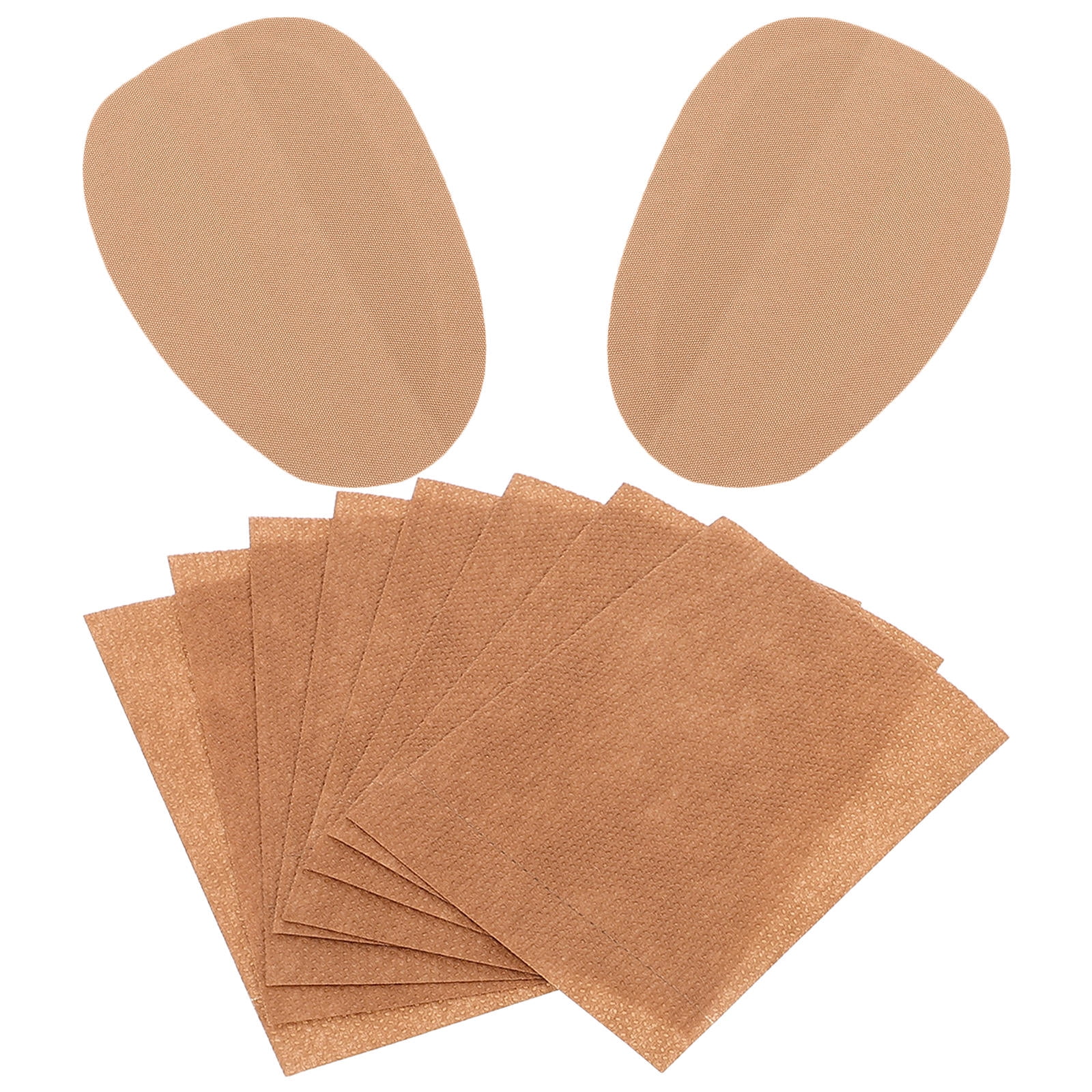 Siliaire 1 Pair Dog Ear Stand Up Stickers in Coffee for Pet Care ...