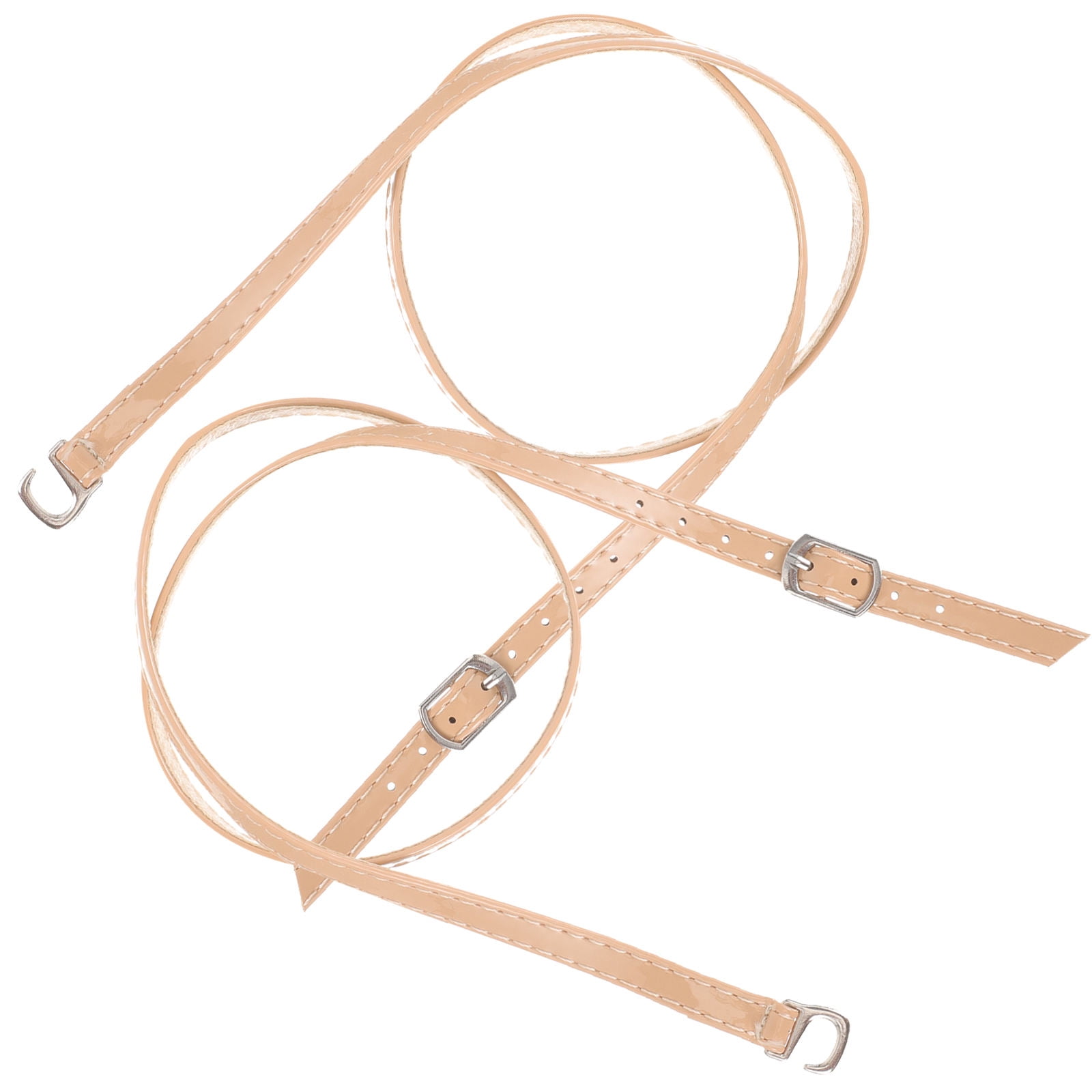 QIFULL 1 Pair Women Detachable Shoe Straps Anti Slip High Heel Strap ...