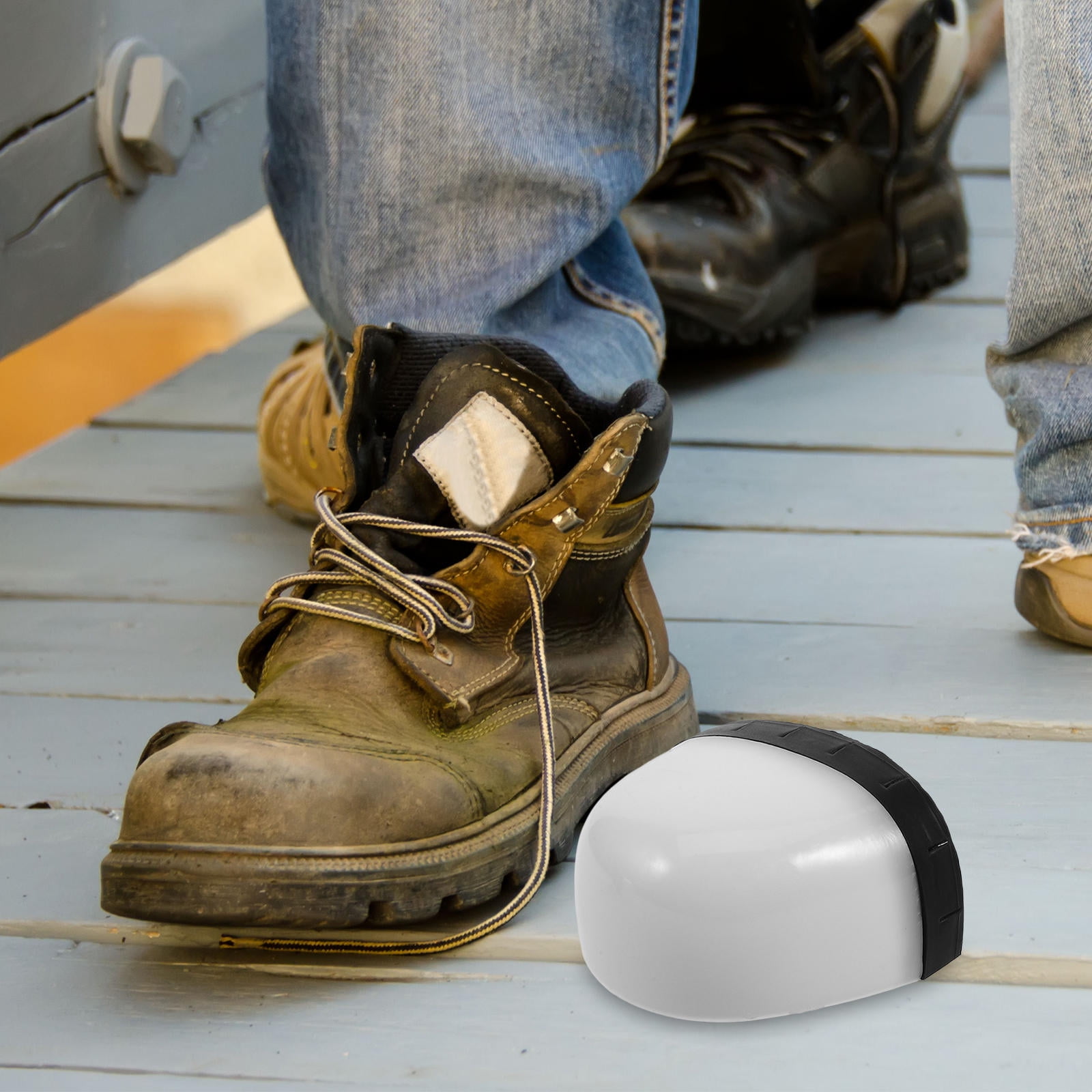 QIFULL Boot Toe Guards Guard Iron 1 Pair 3.7X2.7X1.8in White - Walmart.com