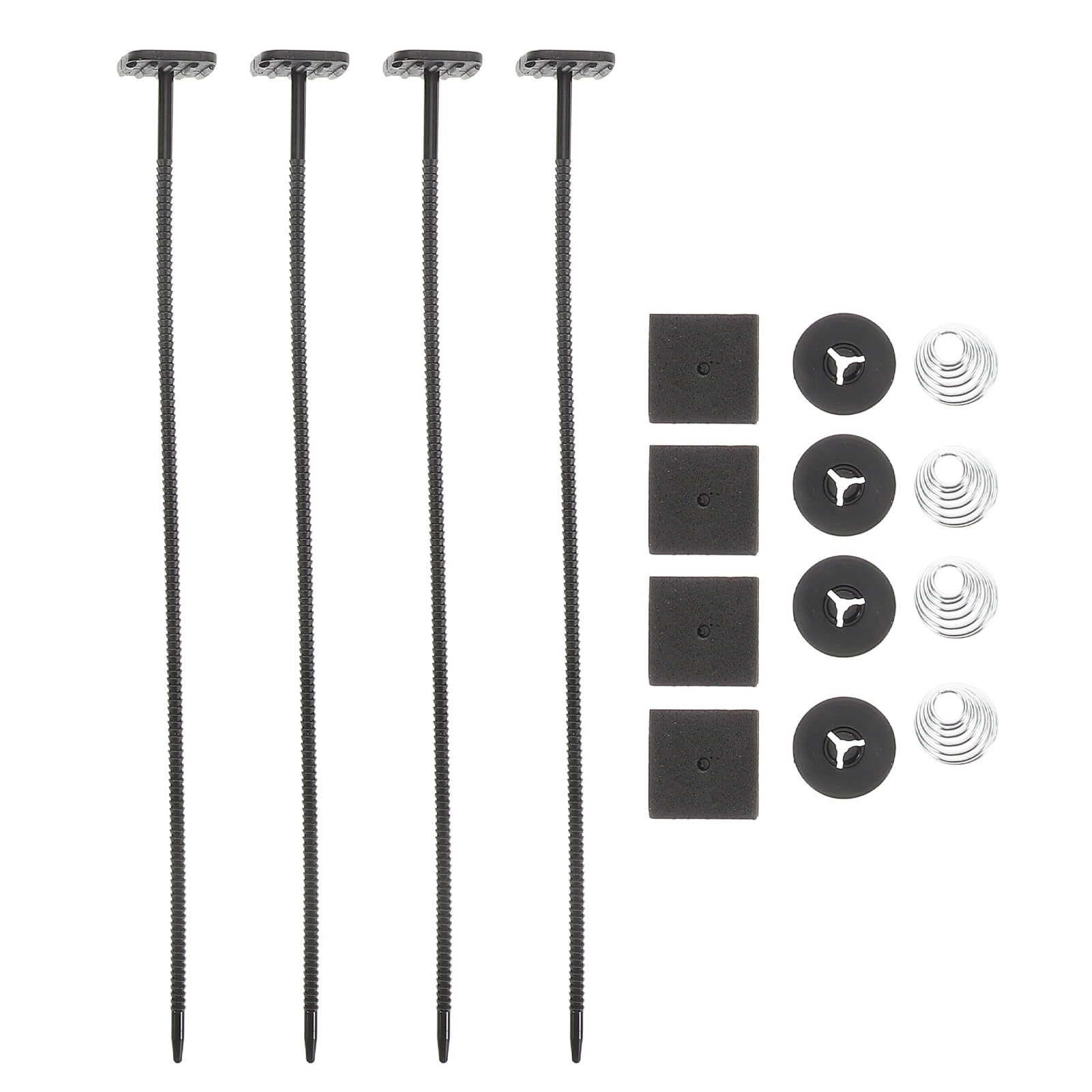 QIFULL Electric Fan Wiring Kit Car Fan Mounting Kit Assorted Color 1 ...