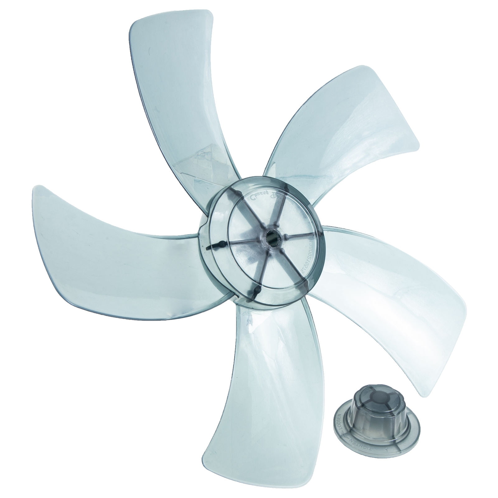 Siliaire 1 Set Universal Pedestal Fan Blade Replacements for Standing ...