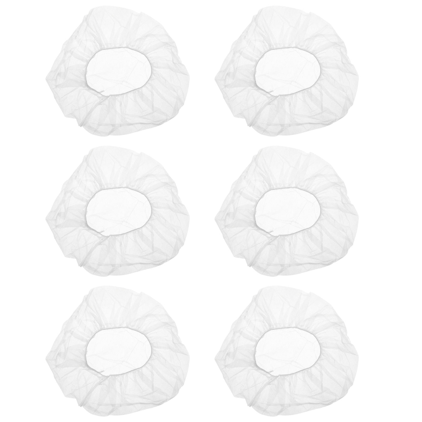 QIFULL Hair Protection Caps Non-woven Fabric 100Pack for Industry ...
