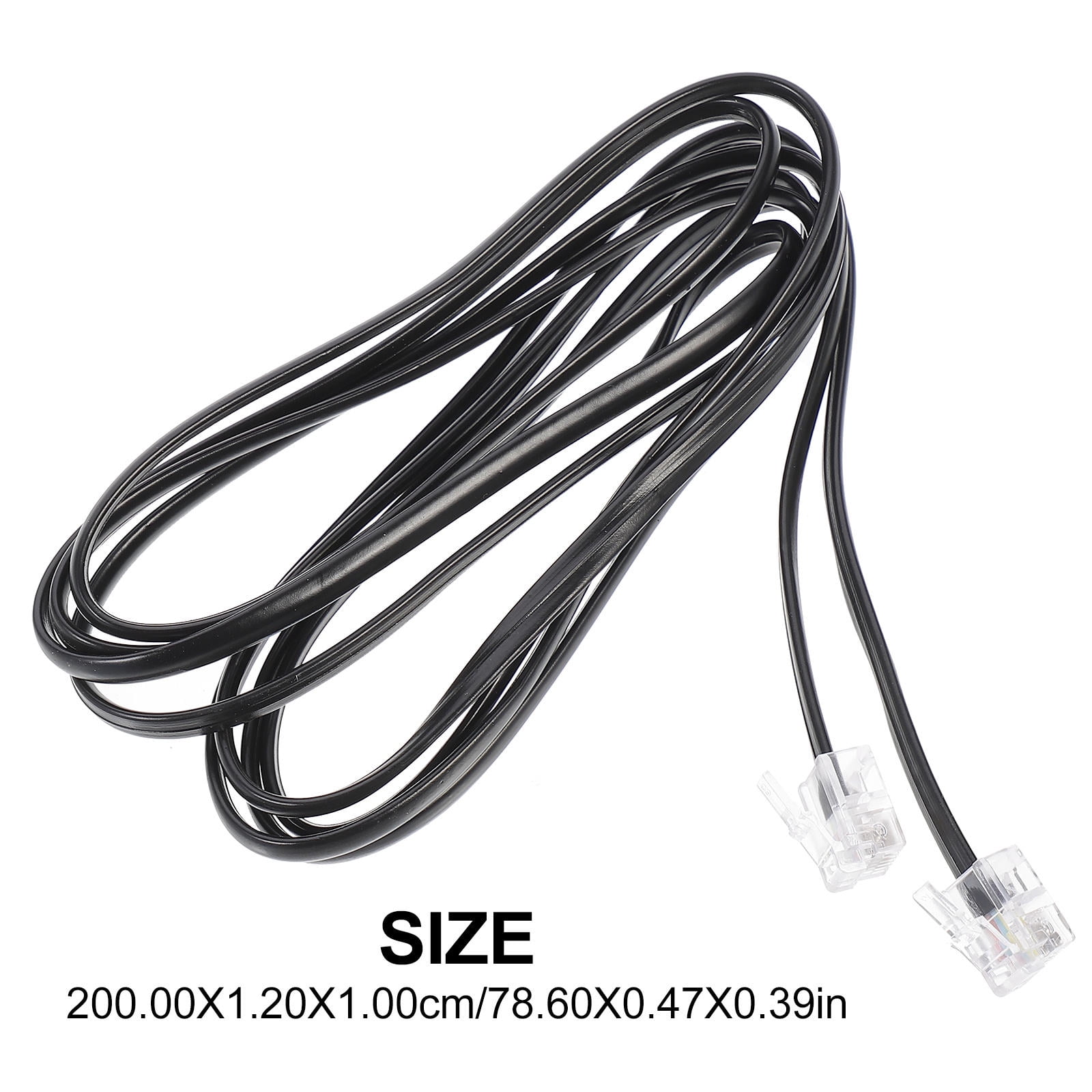 Siliaire 10Pcs Copper PVC Telephone Accessory Wire for Sound ...