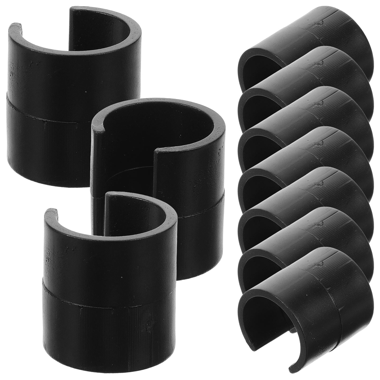 Siliaire 10Pcs Garden Flag Fixing Tool Quick Installation Plastic Flag ...