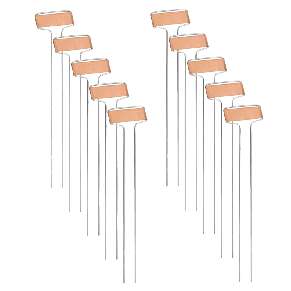 Siliaire 10Pcs Weatherproof Garden Row Markers for Outdoor Gardening ...
