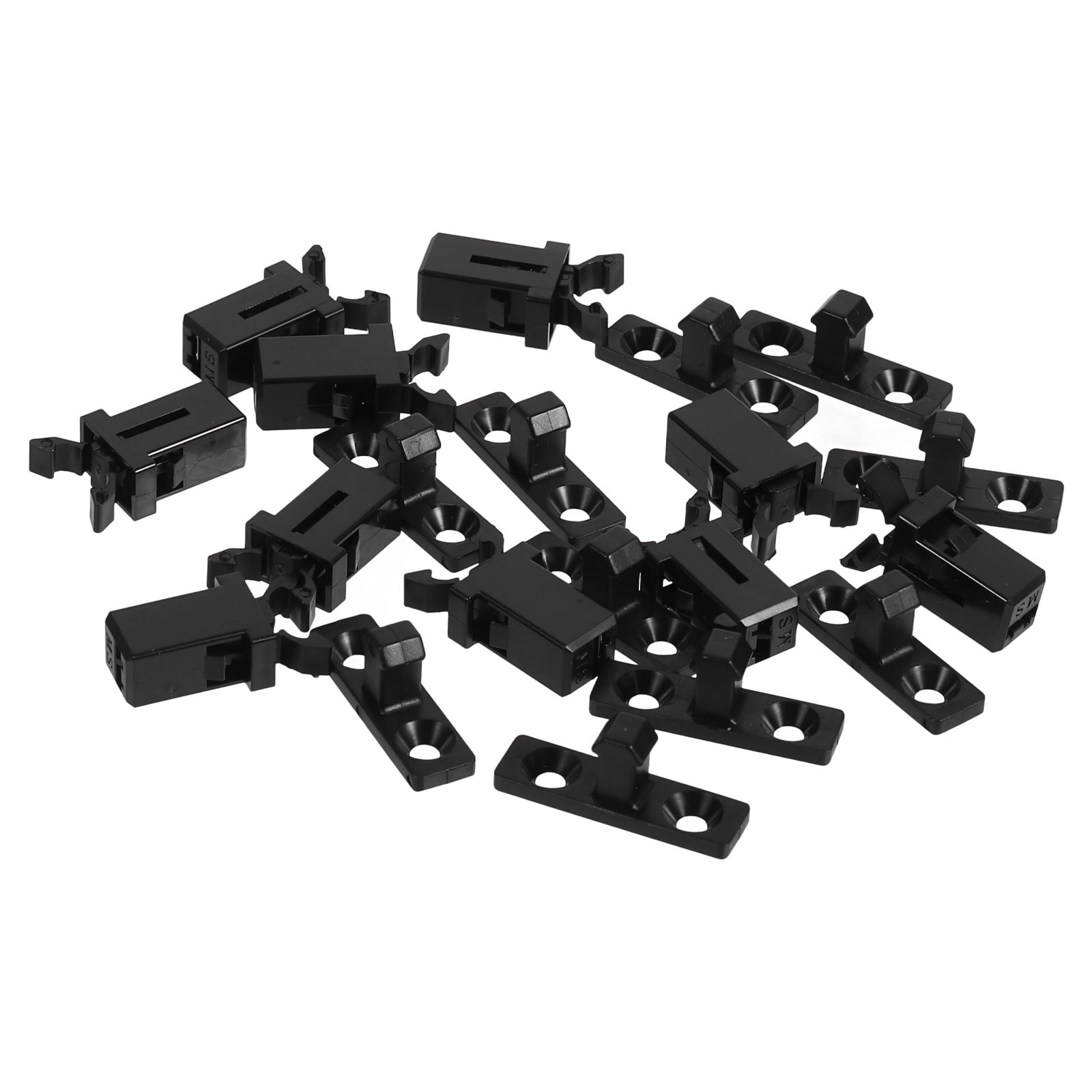 Siliaire 10Sets Press Latch for Trash Can for Waste Bin Garbage Can ...