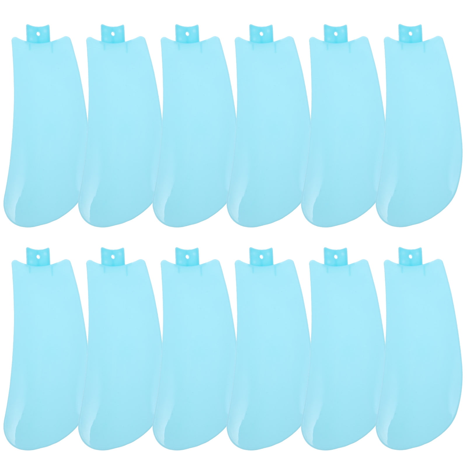 QIFULL Fan Blade Blue 12Pcs 6.9x2.7x0.04In - Walmart.com