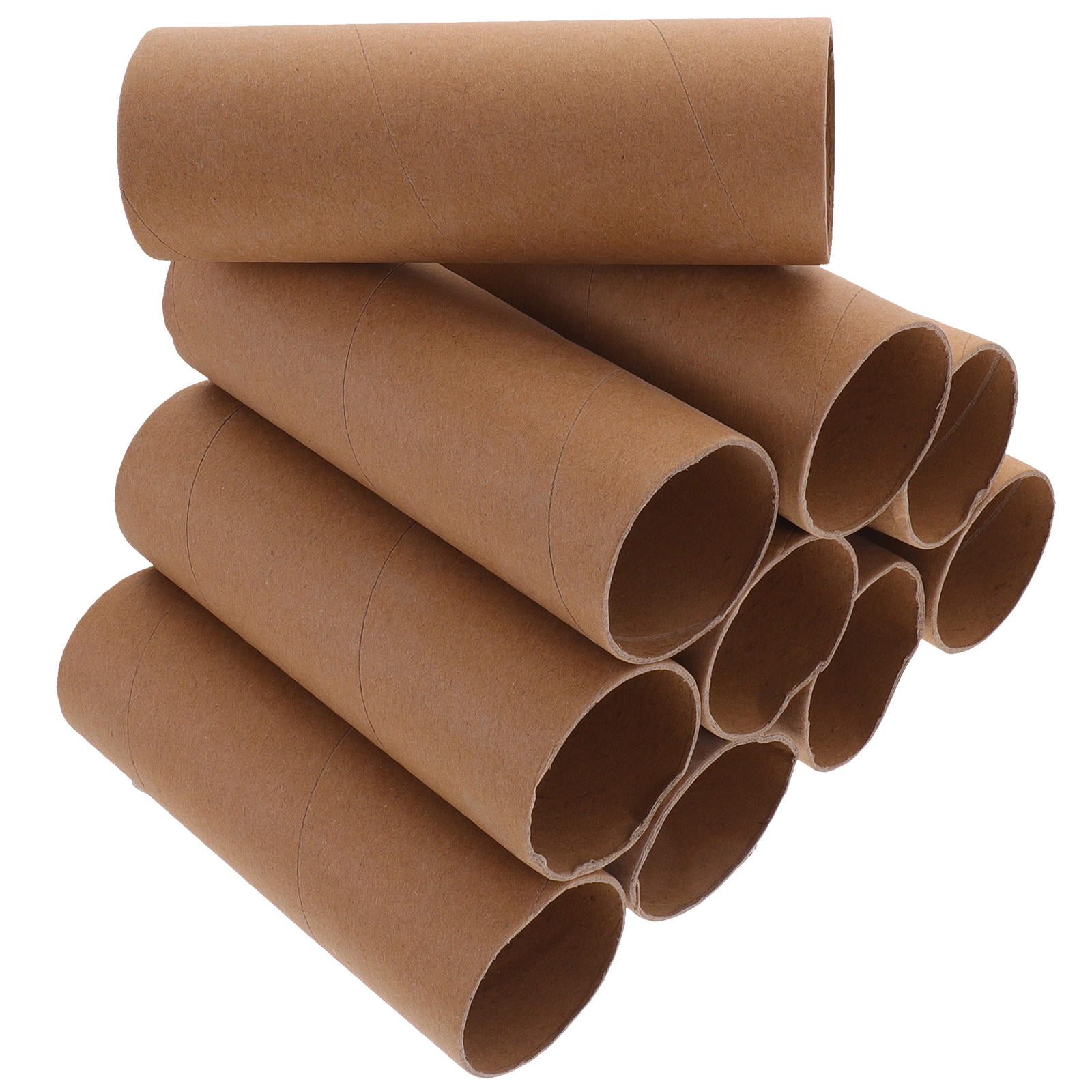 QIFULL Cardboard Tube Paperboard Light Brown 12Set - Walmart.com