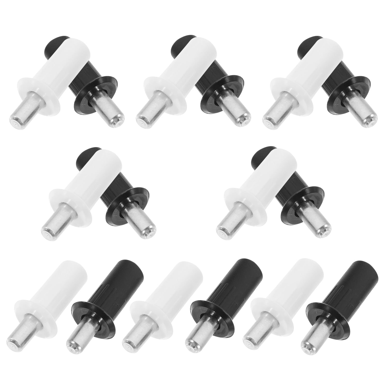 Siliaire 16Pcs Black Louver Staple Tool for Window Fixing Furniture ...