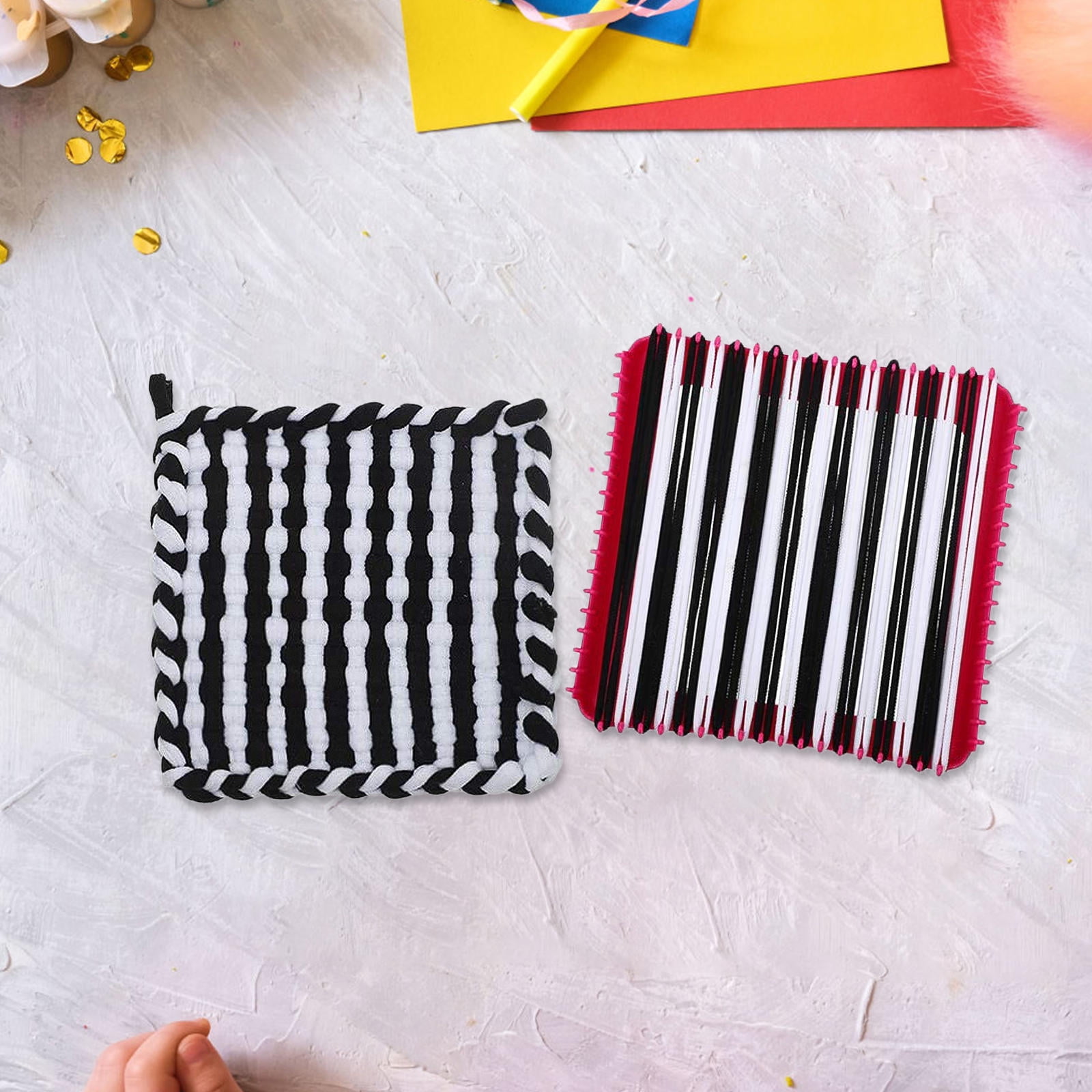 Siliaire 192Pcs Weaving Loops For Heat Insulation Pads And Potholder ...