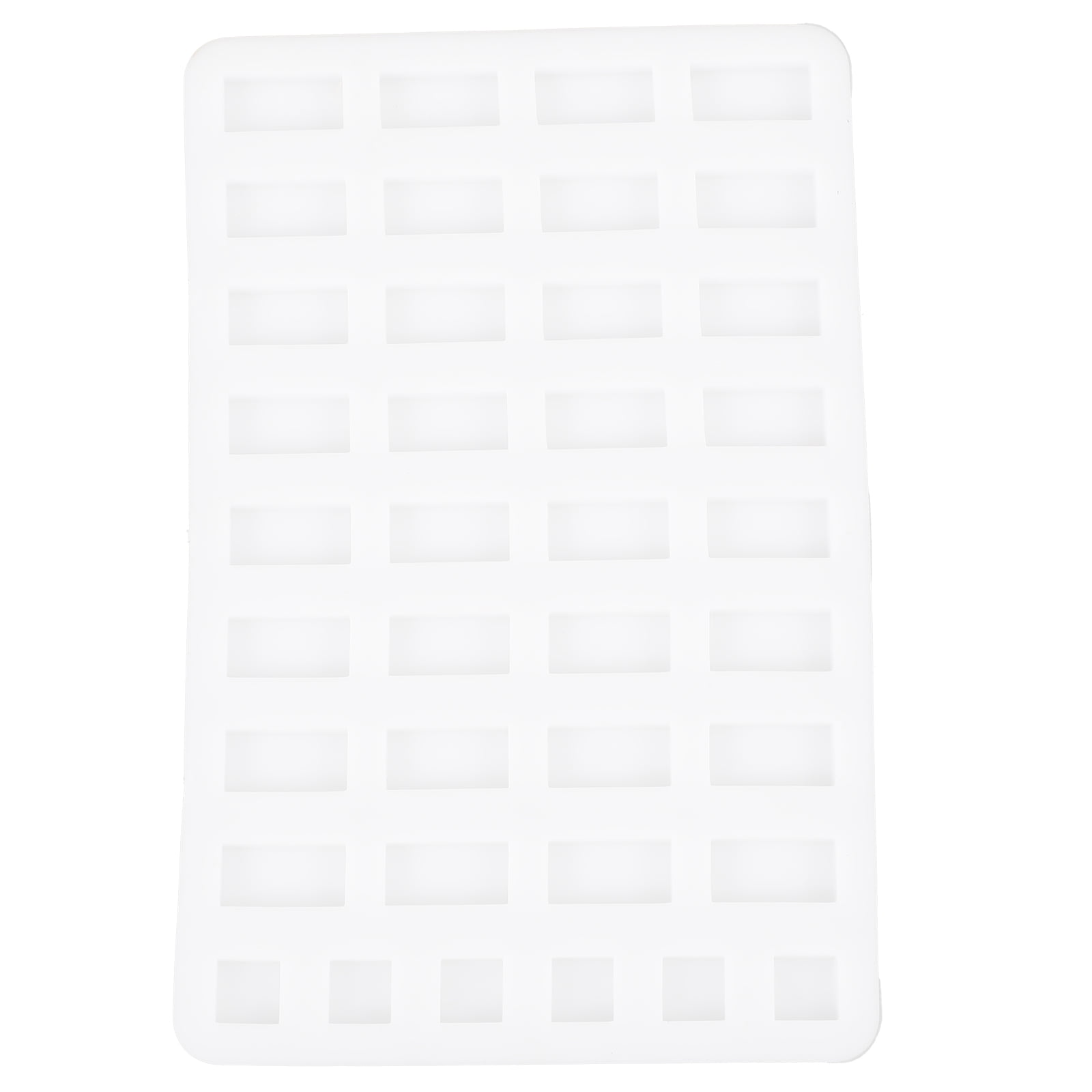 QIFULL Clay Brick Making Mould Silicone White 1Set For DIY Projects And ...