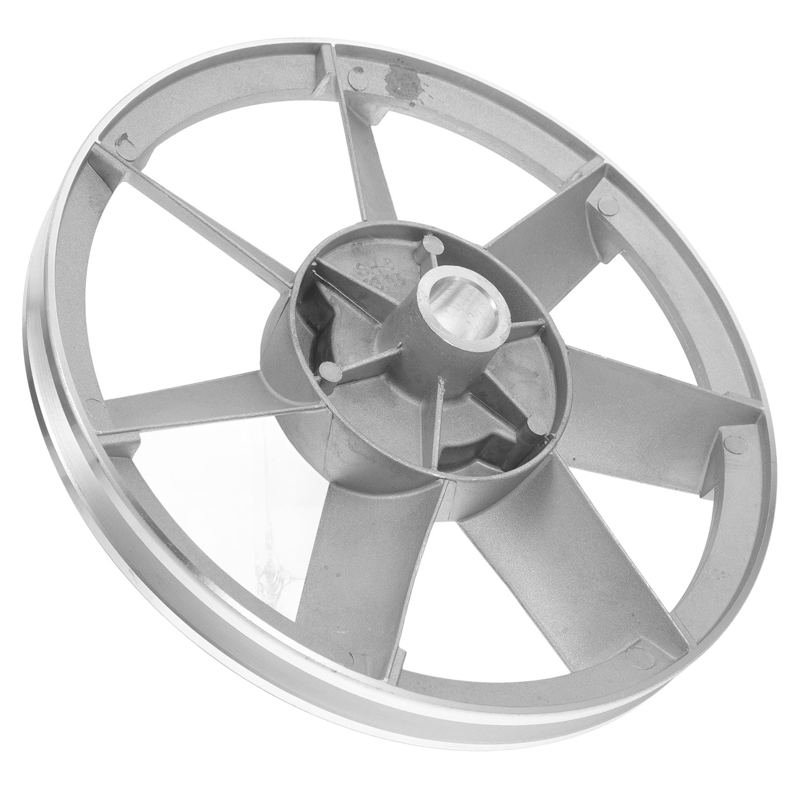 QIFULL Compressor Pump Pulley Aluminum Flywheel Belt Drive Wheel for ...