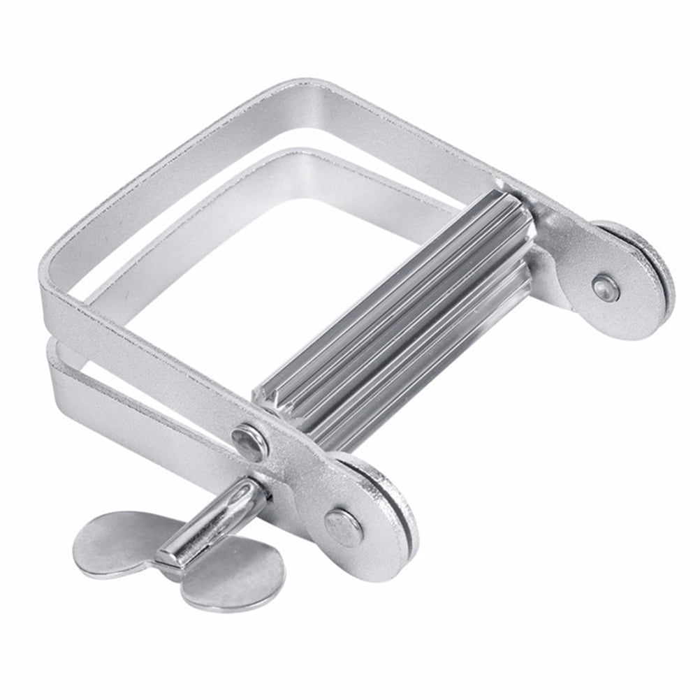 Siliaire 1Pack Silver Metal Toothpaste Squeezer for Daily Life ...