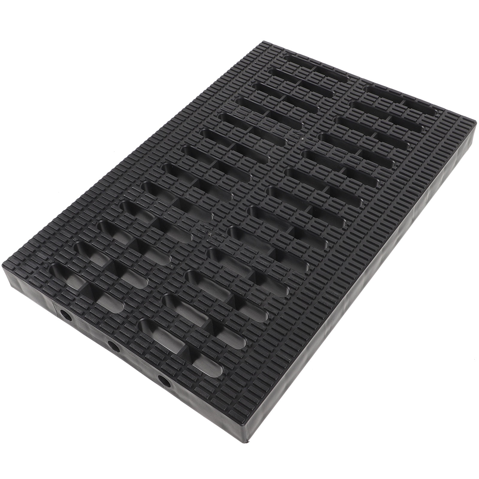 Siliaire 1Pack Water Drain Cover in Black Plastic for Patio and ...