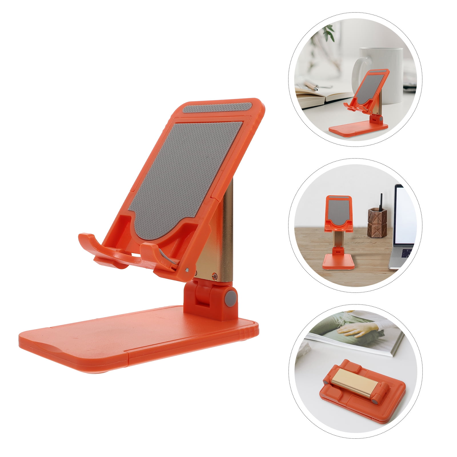 Siliaire 1Pc Orange ABS Laptop Stand for General Users and Travel with ...