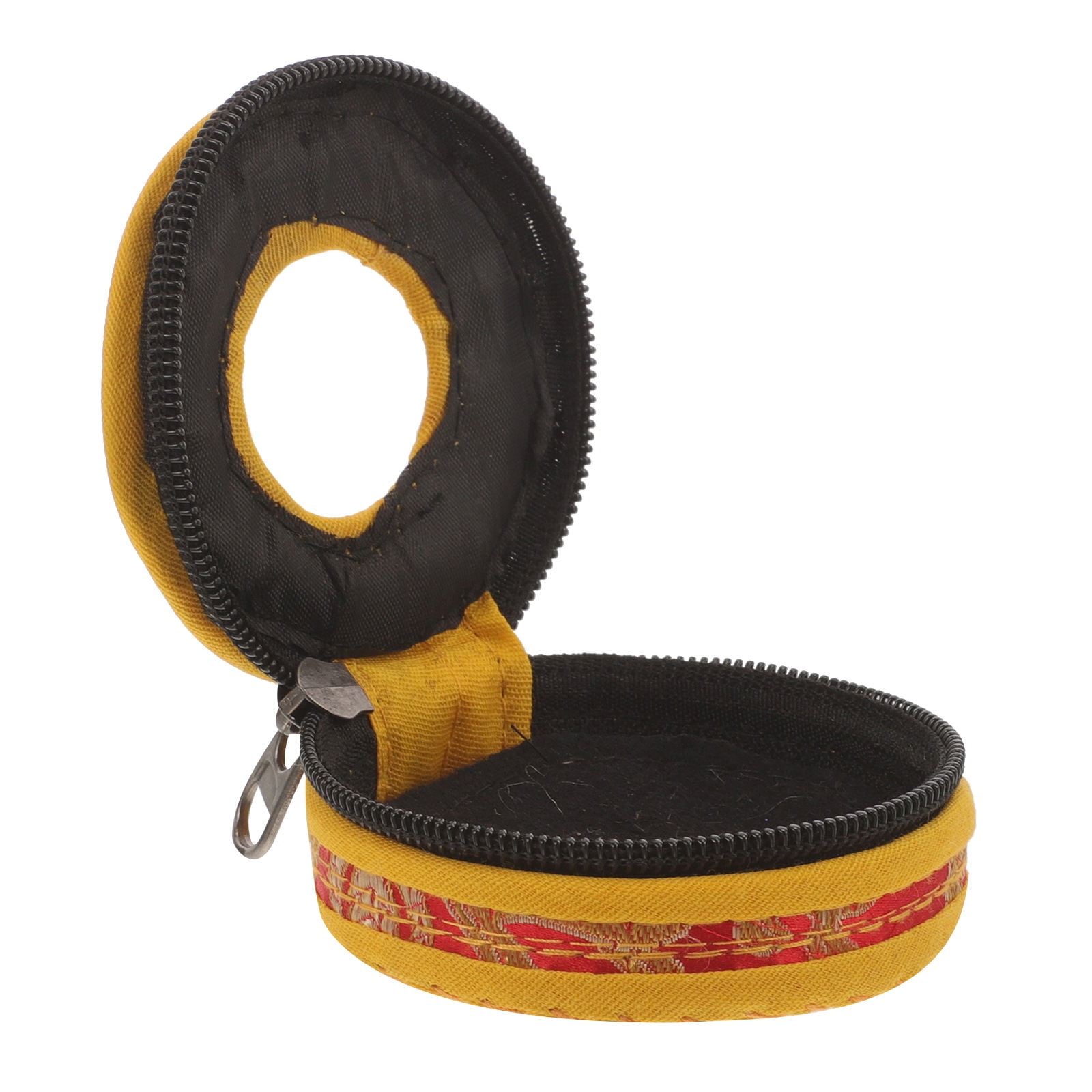 QIFULL bell pouch Finger Cymbal Bell Bag Cloth Protection for ...