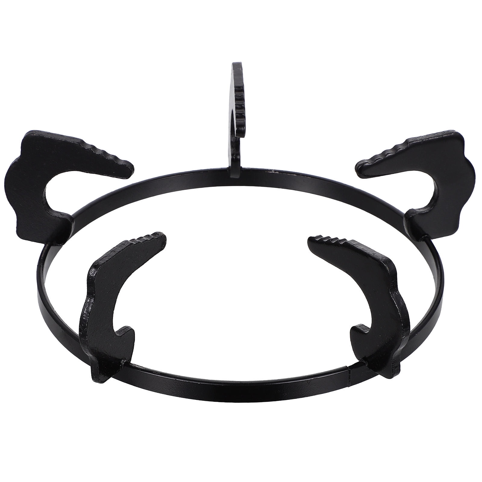 Siliaire 1Pcs Stove Pot Stand Black Metal Heat Resistance Skid ...