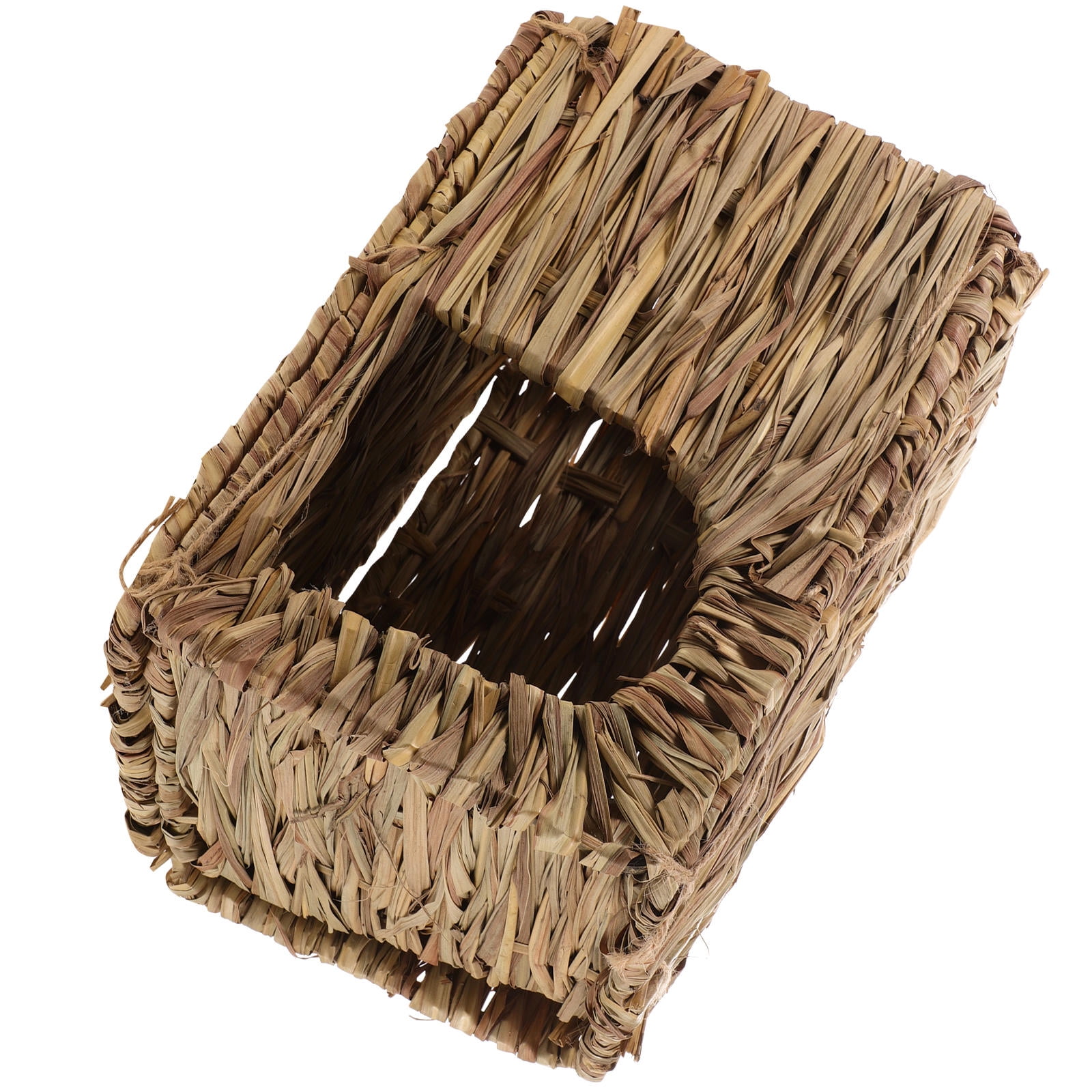 Siliaire 1Pcs Woven Nest for Small Pets and Rabbits with Natural ...