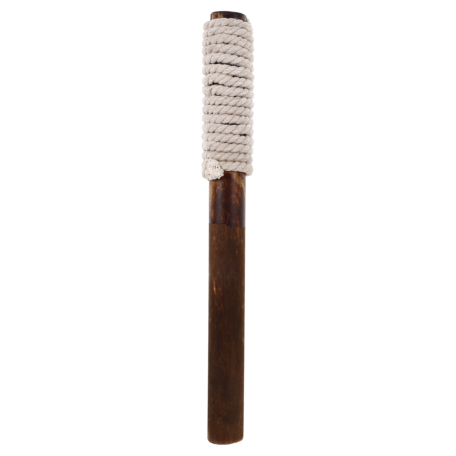 QIFULL Handmade Wood Torch Wooden Torch Brown for Adults in Wedding ...