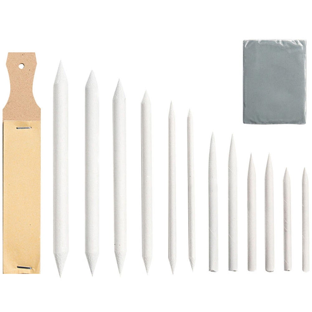 Siliaire 1Set Blending Stump Sketching Tool Set Assorted Color Paper ...