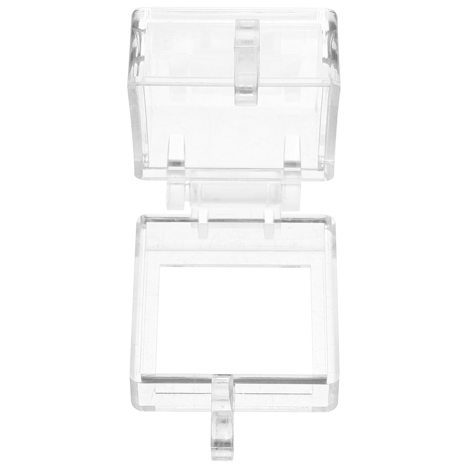 QIFULL Button Protection Lid Prevent Misoperation Transparent 1Pack 2 ...