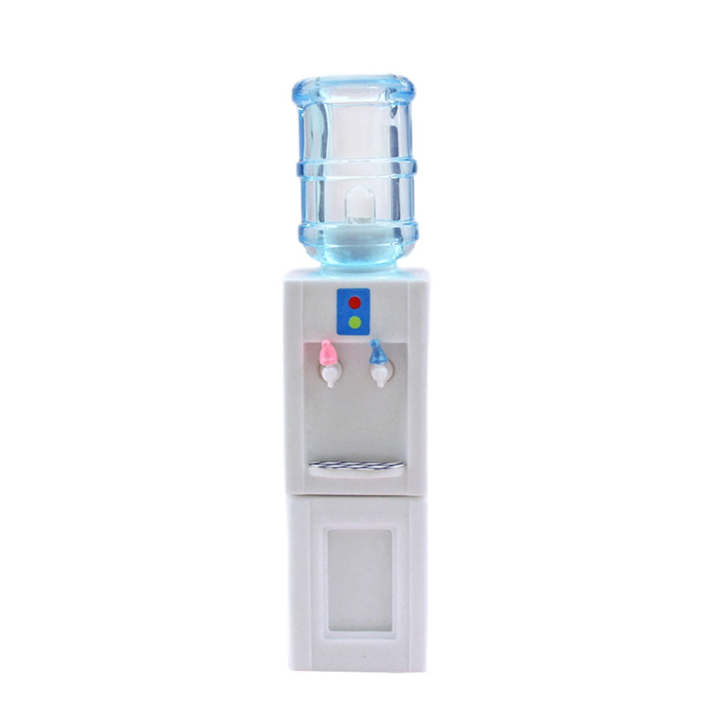 Siliaire 1Set Mini Water Dispenser Toy For Kids With Realistic ...