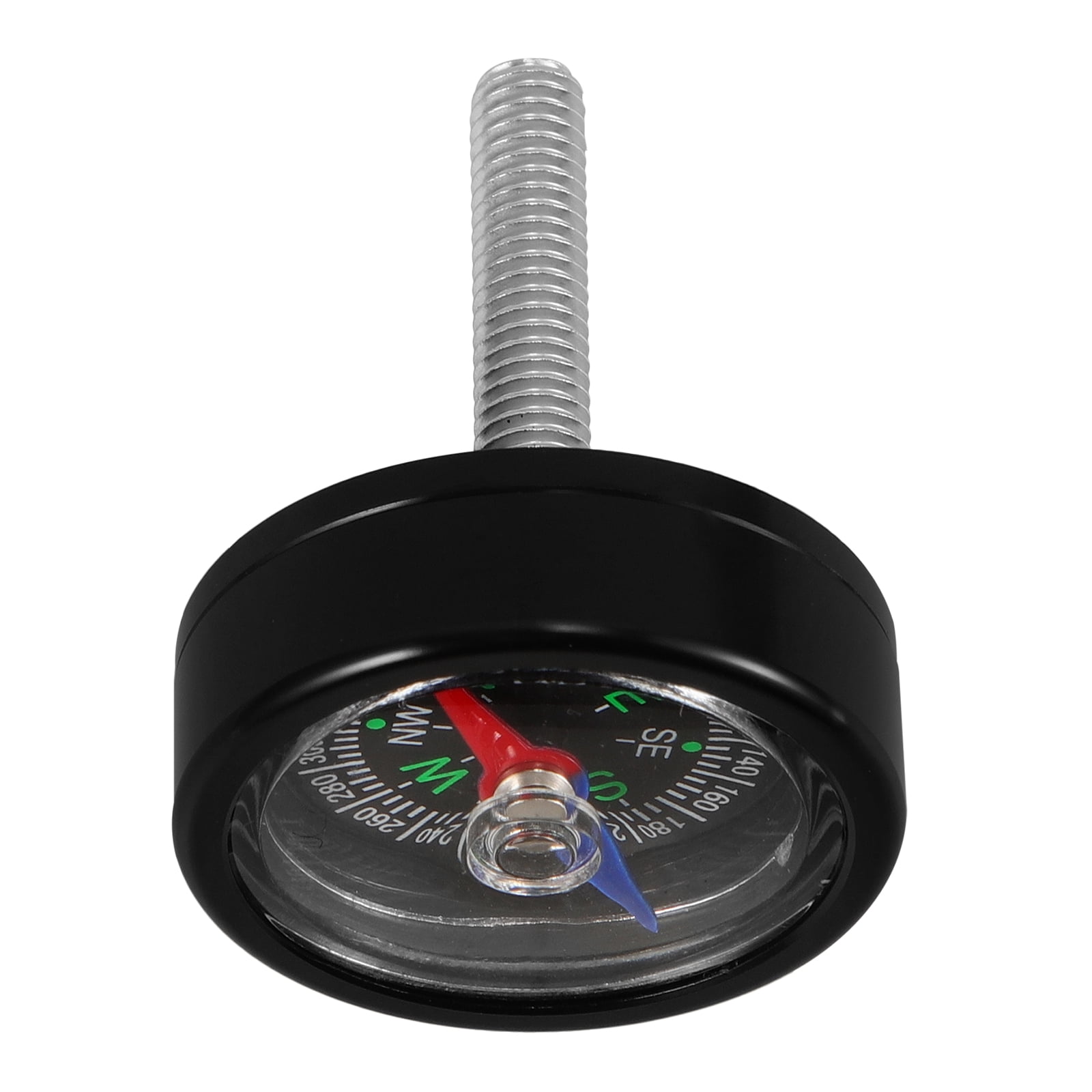 QIFULL Compass Multi-Function Bike Accessory Black 1Set 1.4X1.4X0.8In ...