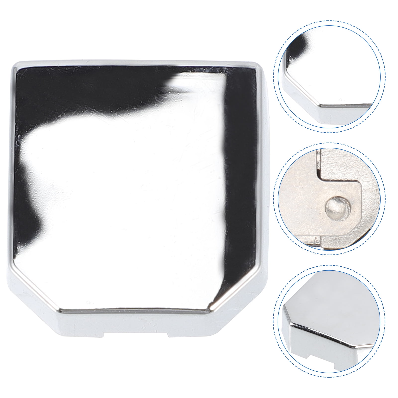 QIFULL Durable Sliding Block for Metronome Metal 1Pack 0.7x0.7in ...