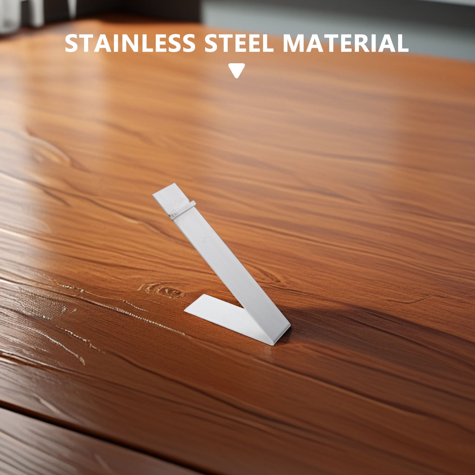 QIFULL Shoe Riser Display Shoe Display Stand Silver Stainless Steel ...