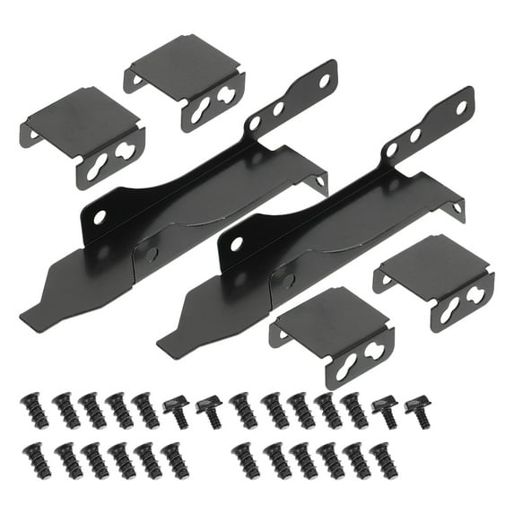 QIFULL Pci Slot Bracket Cooling Enhancement Iron 2Sets Back to School ...