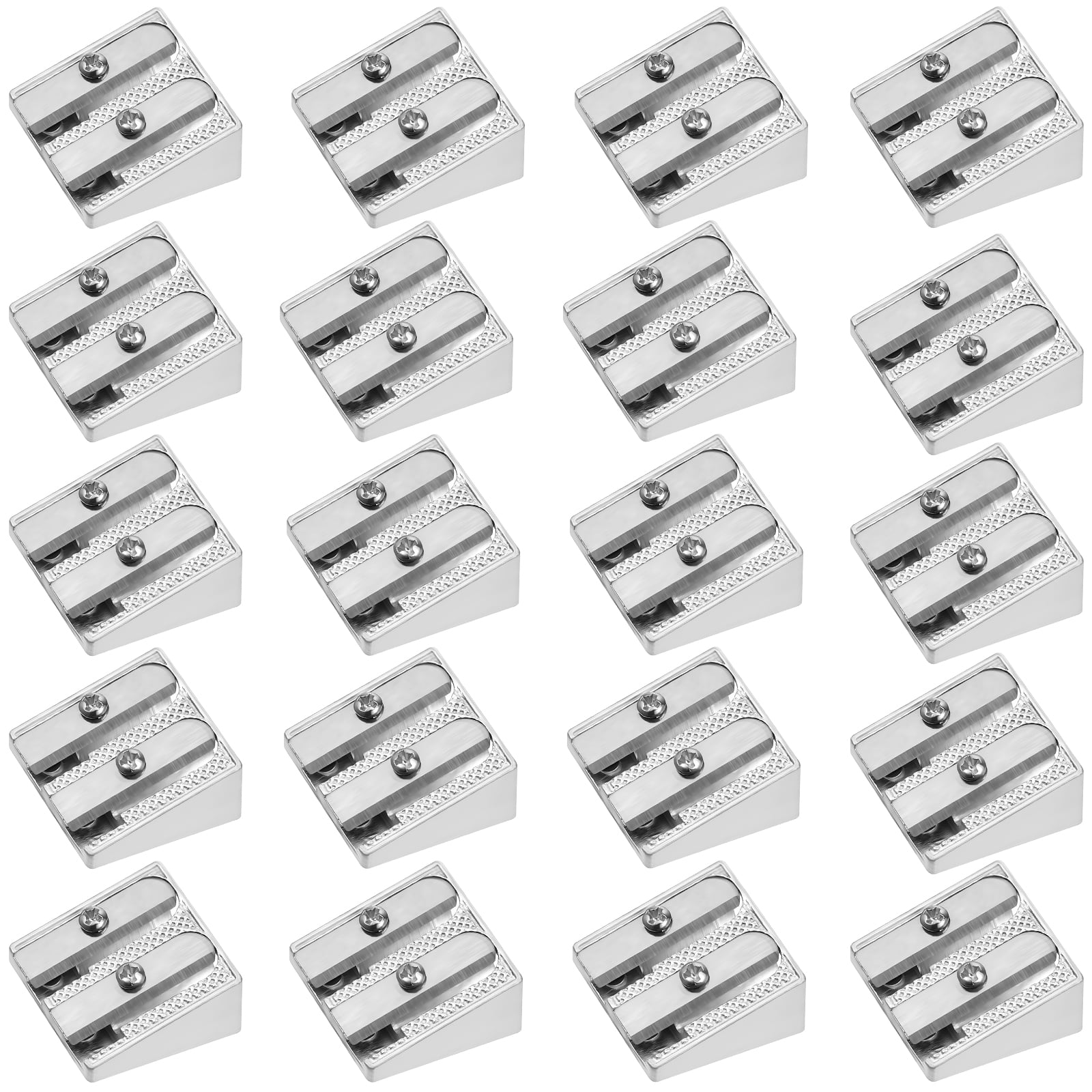 Siliaire 20 Pcs Electric Pencil Sharpener for Classroom Handheld ...