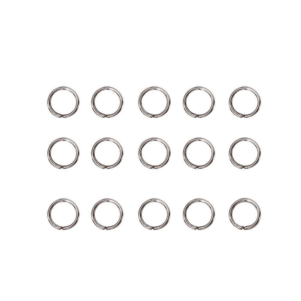 Siliaire 200 Pcs Book Circle Light Weight Rings Various Purposes ...