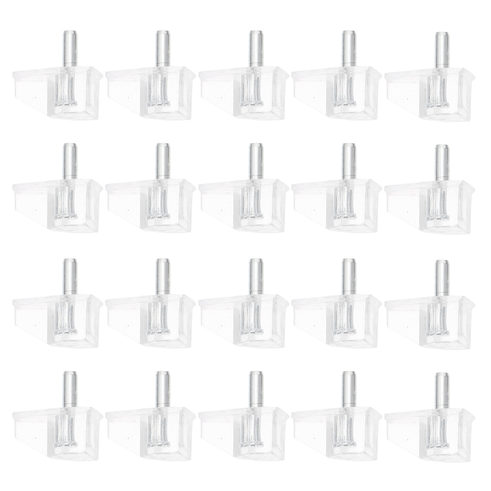QIFULL shelf pins for wood shelving Shelf Peg Plastic 20Pack for ...