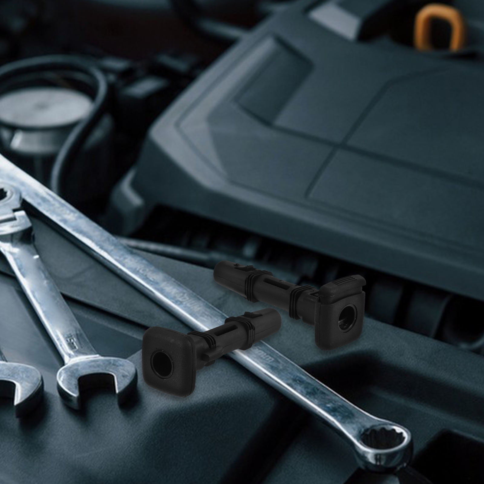 QIFULL Headrests Post Inserts Adjustable Locking Car Seat Headrests ...